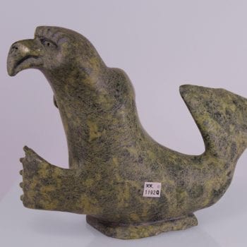 Napachie Ashoona - Sea Spirit - Ukpik Art