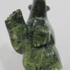 Dancing Bear by Sapa Ashoona from Cape Dorset. - Ukpik Art